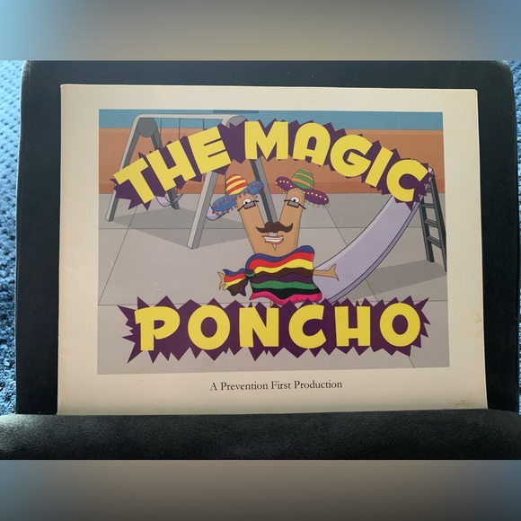 Other | 33 2009 The Magic Poncho Book Drug Awareness Reduce Violence ...